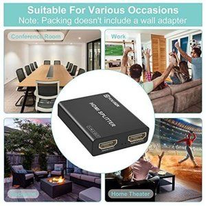 ZI YOUREN | Computers, Laptops & Parts | Zi Youren Hdmi Splitter With ...